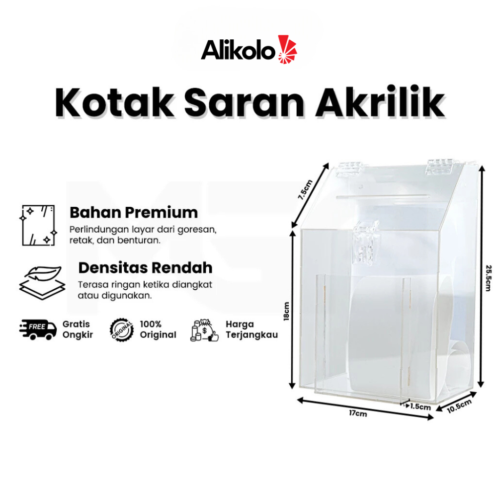 Jual ACRYLIC / AKRILIK / KOTAK SARAN BOX AMAL | Shopee Indonesia