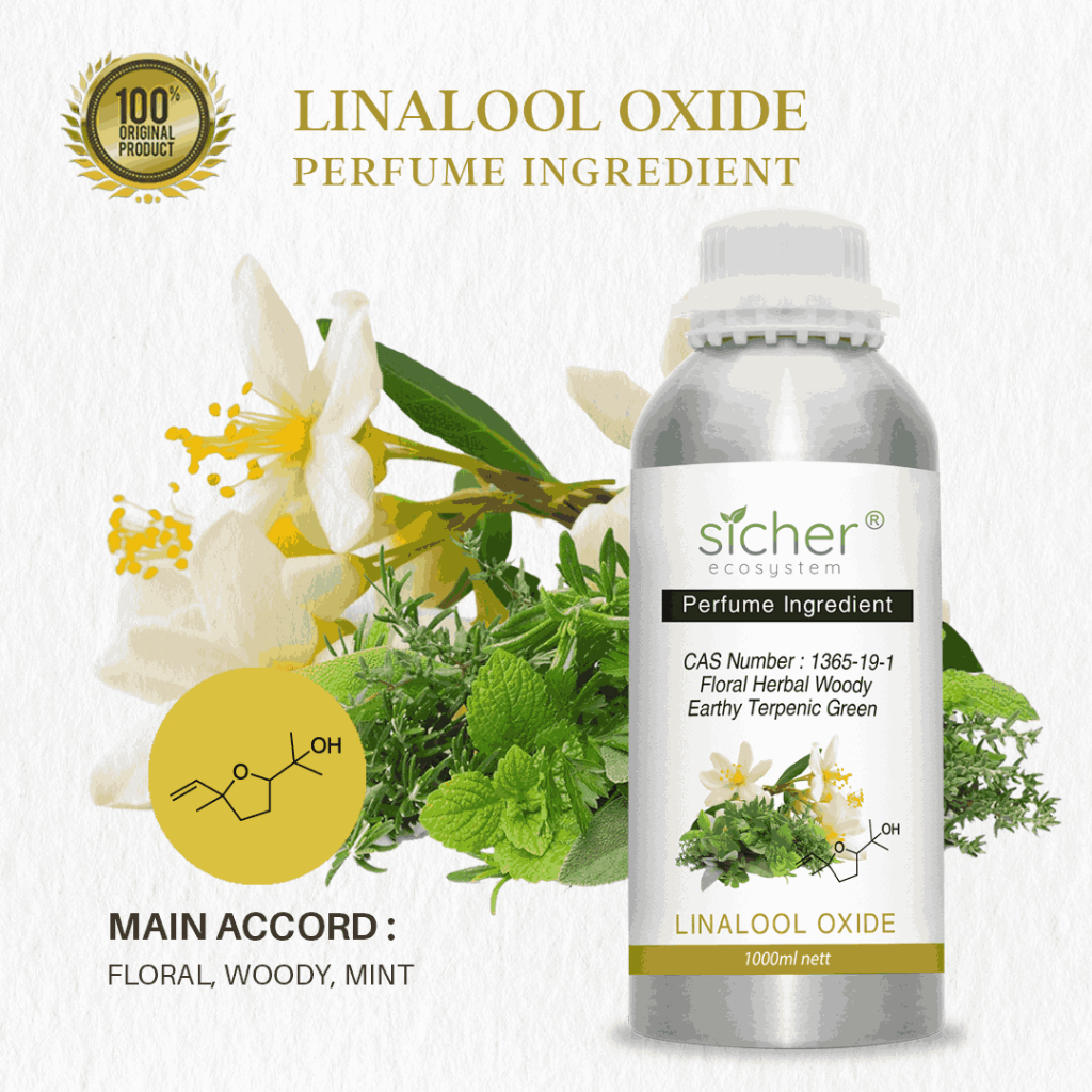 Jual Sicher RAW Material / Perfume Ingredient / Natural Isolate Oil ...