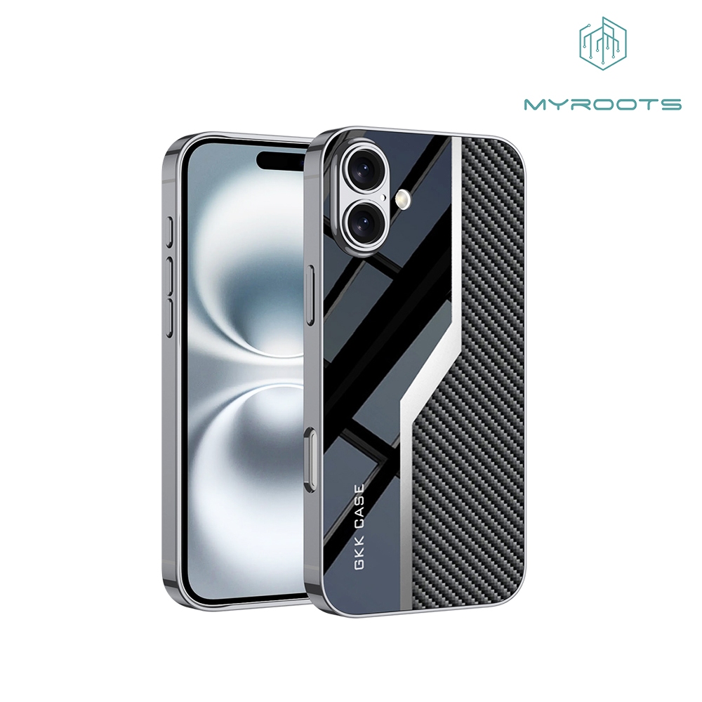 Jual Myroots Electroplated Super Running Case Iphone 16 Pro Max Casing ...