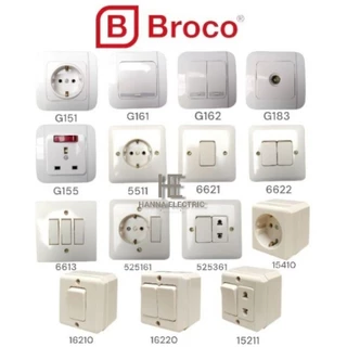 Jual Saklar Broco Terlengkap & Harga Terbaru Oktober 2025 | Shopee ...