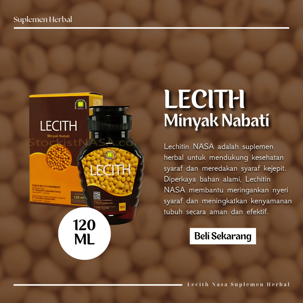 Jual Lecith Obat Dan Suplemen Herbal Redakan Syaraf Kejepit Dan ...