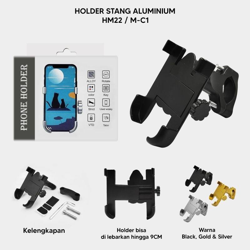 Jual Holder Motor STANG HM22 besi Holder Motor | Shopee Indonesia