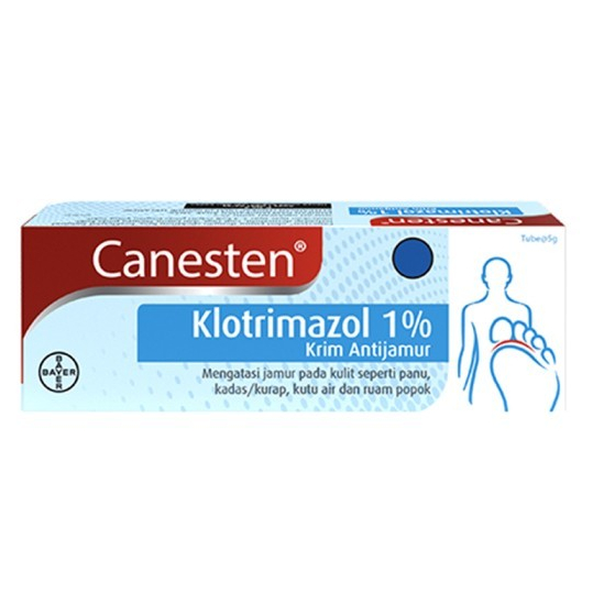 Jual Canesten Cream 1% / 5 gr dan 10 gr / Infeksi Kulit | Shopee Indonesia