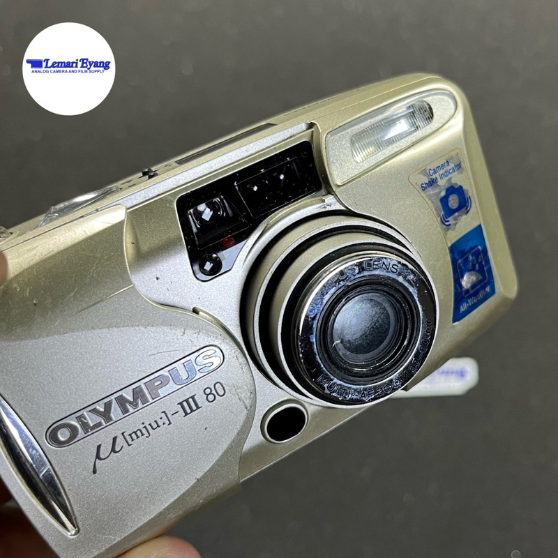Jual Olympus mju iii zoom 80 Kamera Analog | Shopee Indonesia