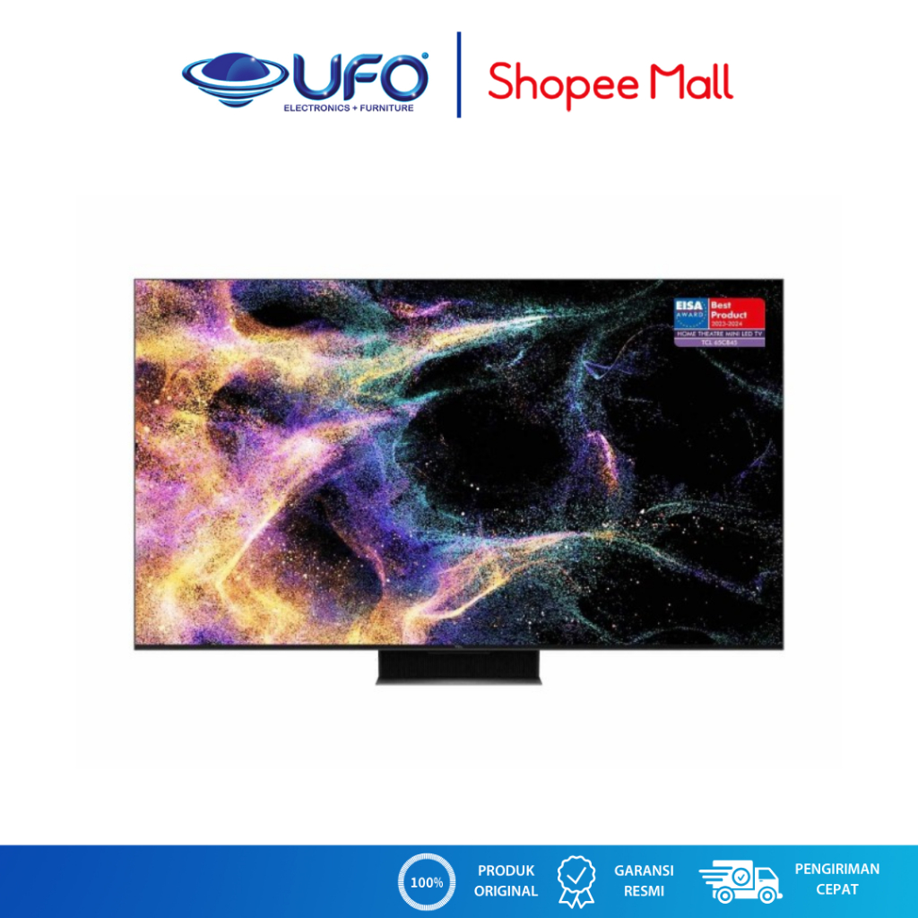 Jual TCL 55 inch Google TV Full Array Local Dimming IMAX Enhanced 144Hz ...