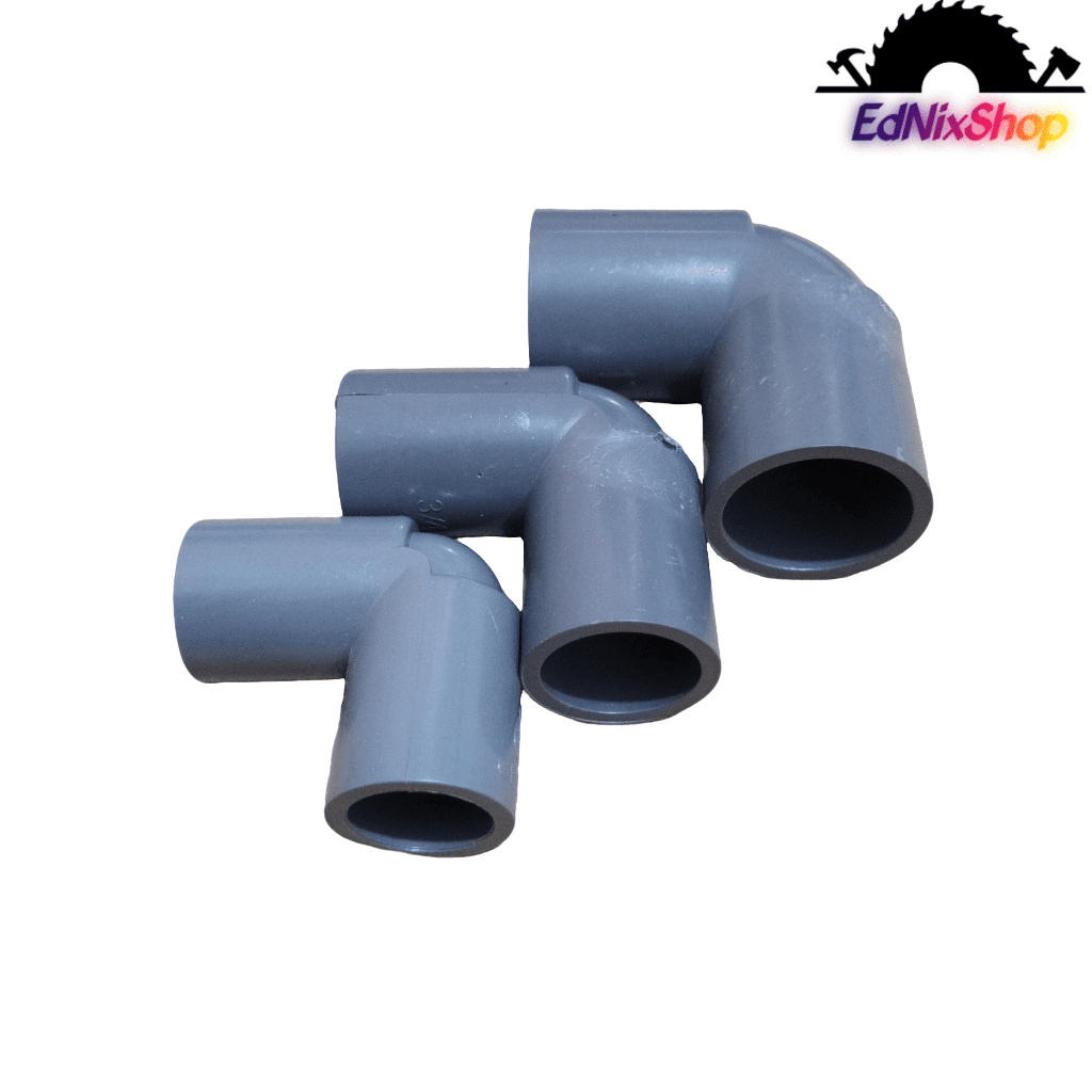 Jual Sambungan Pipa Knee 1/2 Inch, 3/4 Inch, 1 Inch Elbow Keni Pipa PVC ...