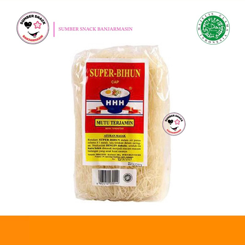 Jual Super Bihun Cap HHH (450g) | Shopee Indonesia