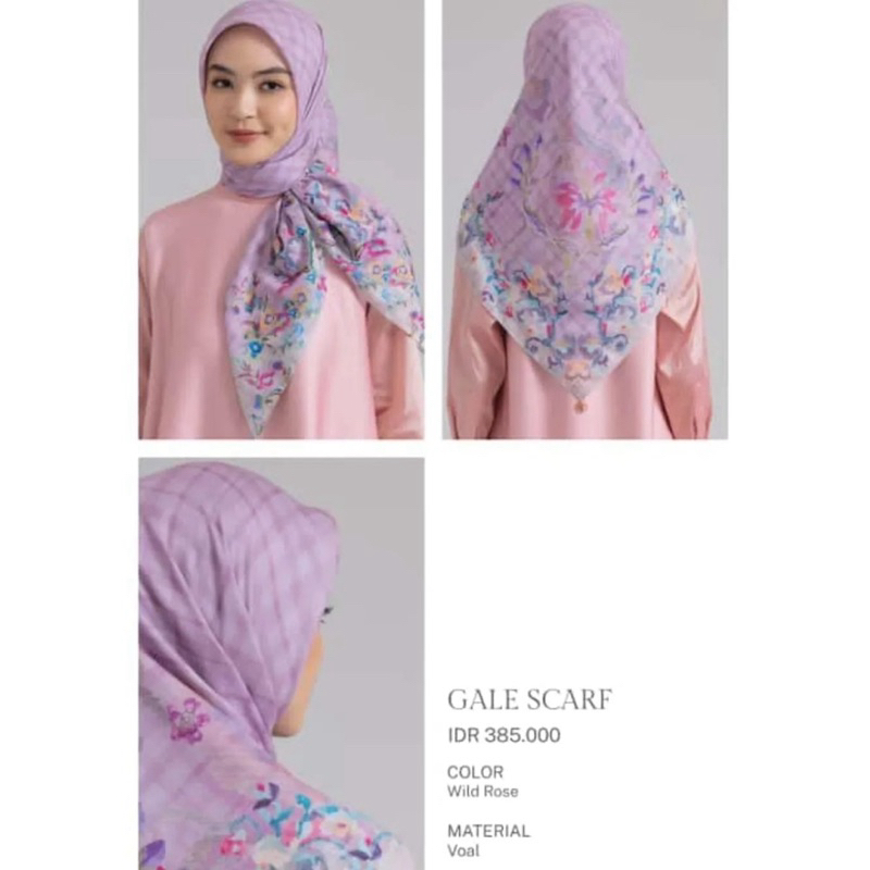 Jual GALE SCARF RIA MIRANDA, NEW ORIGINAL WITH BOX | Shopee Indonesia