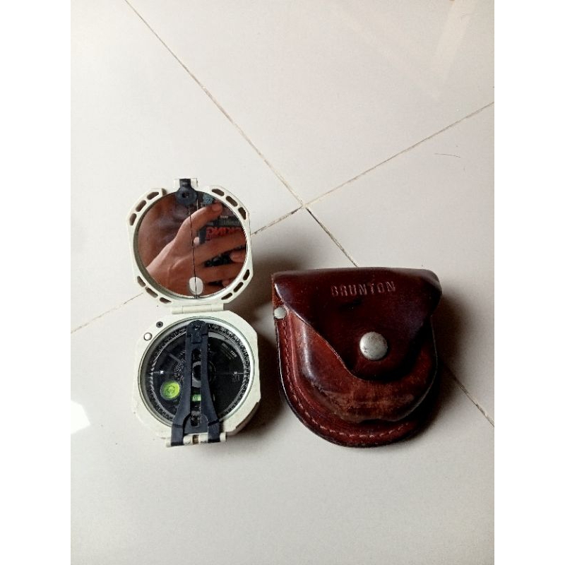 Jual Kompas Geologi Brunton 5008 Made in the USA | Shopee Indonesia