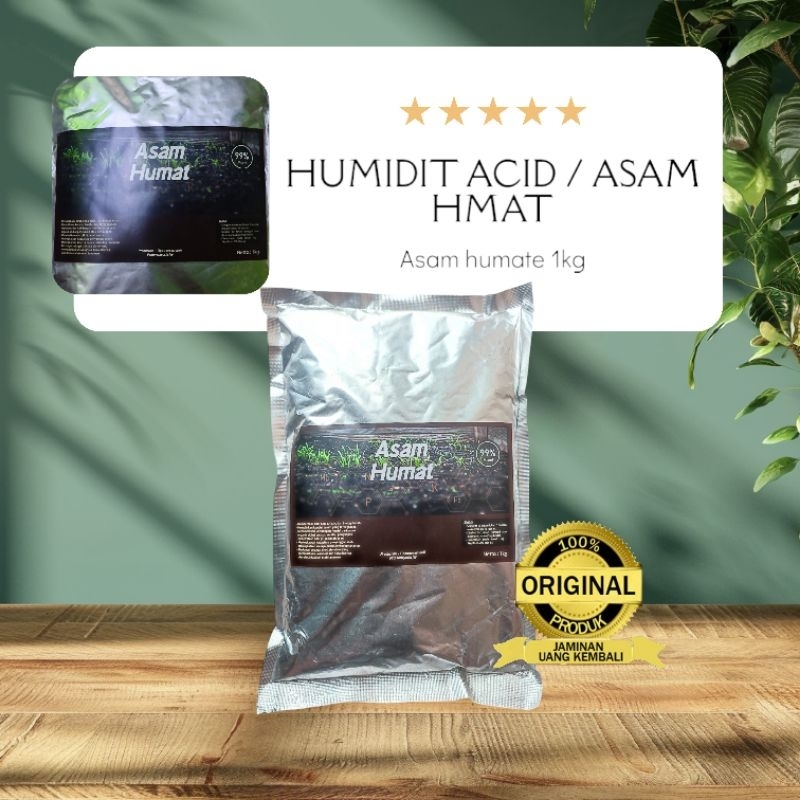 Jual pupuk ASAM HUMAT. HUMIC ACID 1kg Pembenah Tanah | Shopee Indonesia