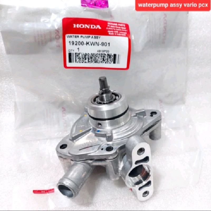 Jual Water Pump Assy Honda Vario 125 Vario 150 Pcx Adv KWN/KZR | Shopee ...