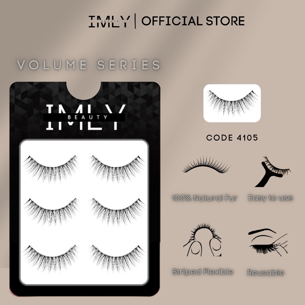 Jual Imly Beauty - 4105 - Isi 3 Pasang | Shopee Indonesia