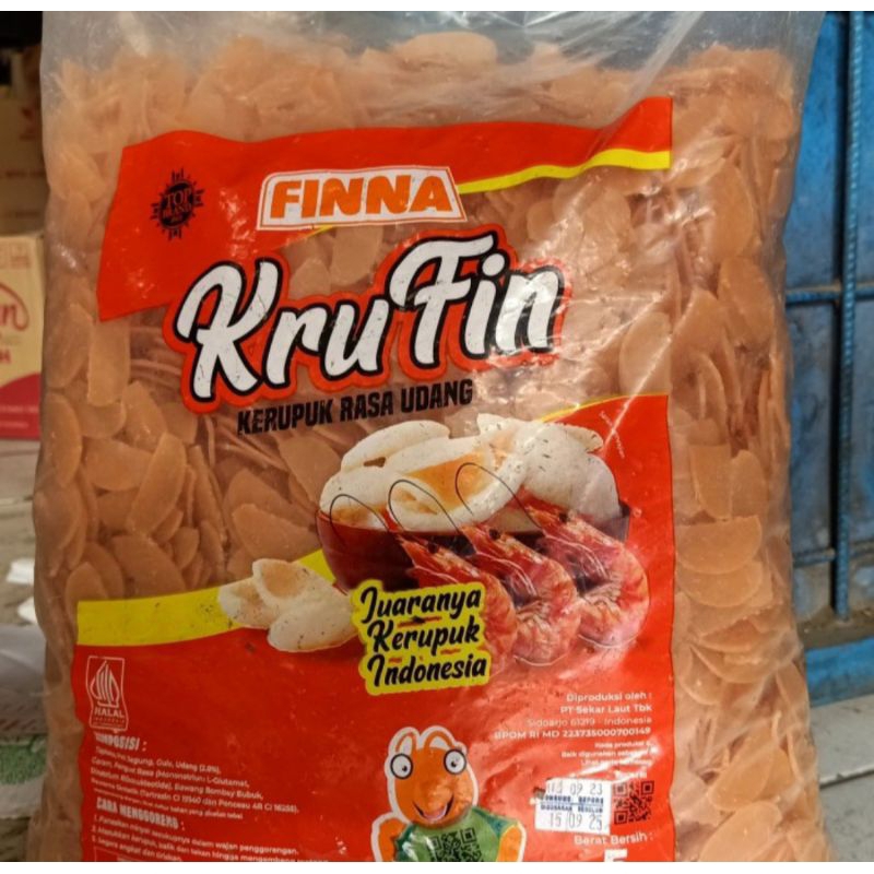 Jual Kerupuk Udang Finna Krufin 5Kg | Shopee Indonesia