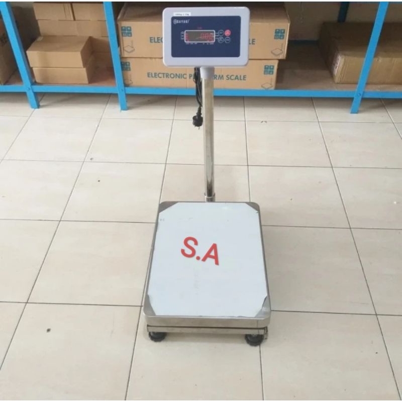 Jual TIMBANGAN DUDUK/TIMBANGAN TAHAN AIR timbangan barang 150kg waterproof SSa (S. | Shopee ...