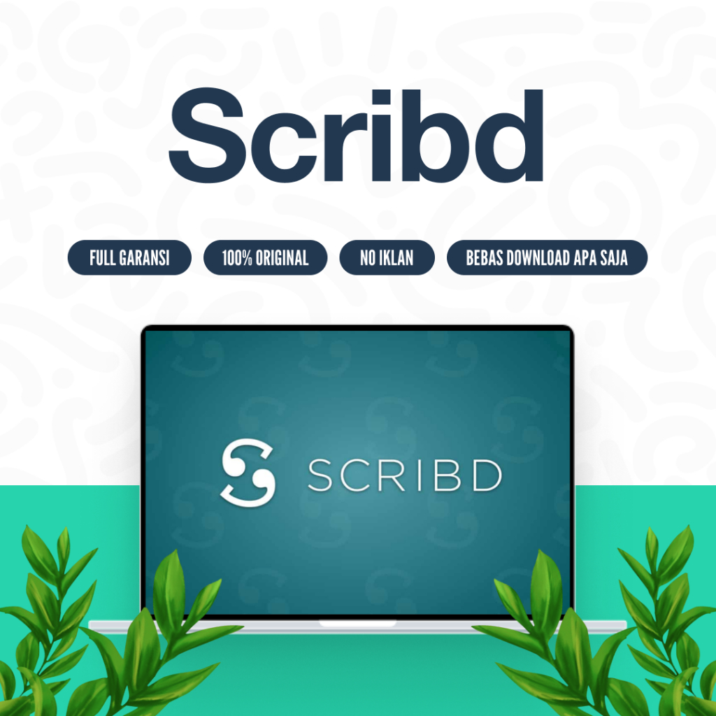 Jual SCRIBD PREMIUM 1 TAHUN FULL GARANSI (UNLOCKED SEMUA FITUR ...