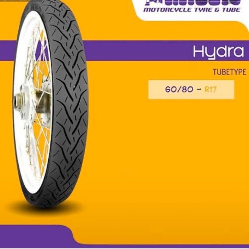 Jual BAN LUAR MIZZLE HYDRA 60/80-17 (Tubetype) | Shopee Indonesia