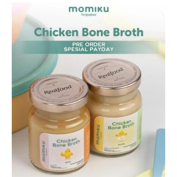 Jual [NEW LAUNCH] Realfood Momiku Chicken Bone Broth Mix Salted ...