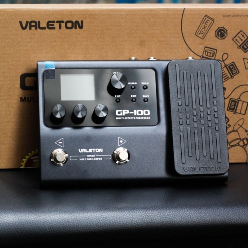 Jual Valeton GP-100 Digital Multi Effect Processor | Shopee Indonesia