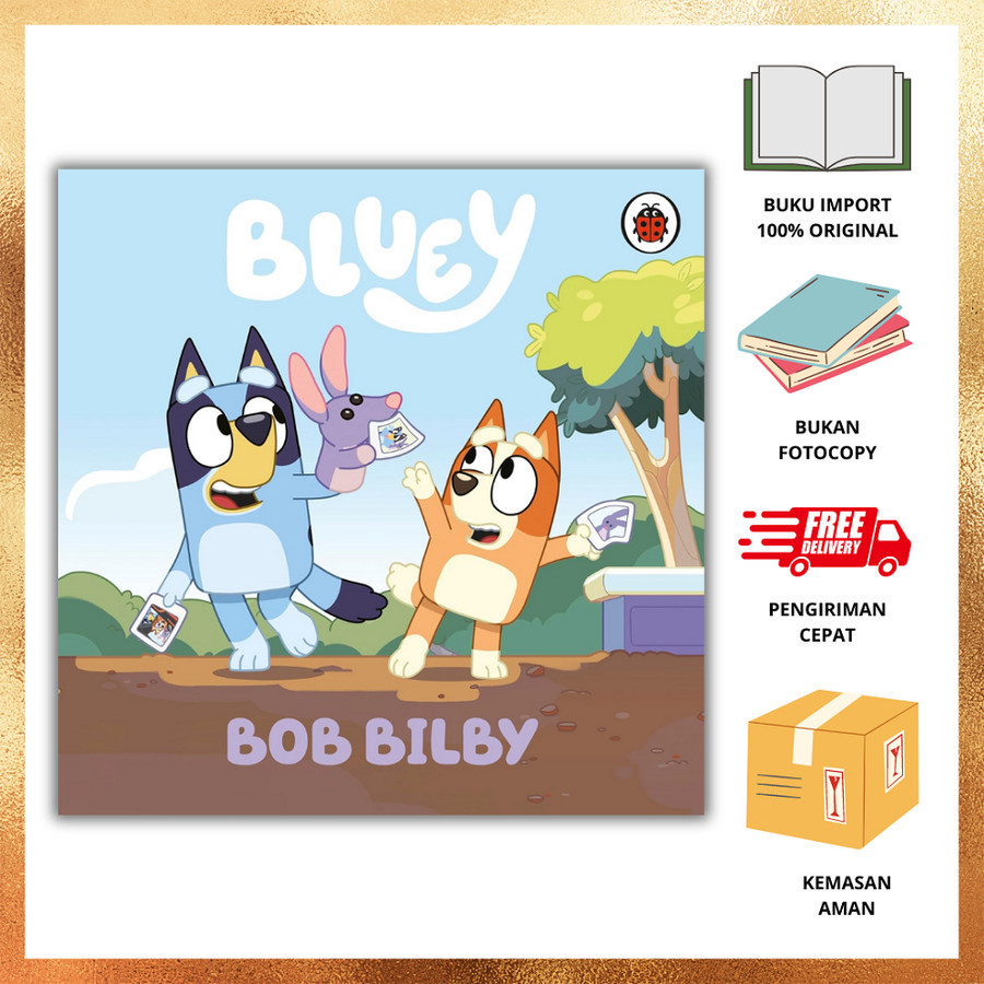 Jual BLUEY BOB BILBY | 9780241550533 | Shopee Indonesia