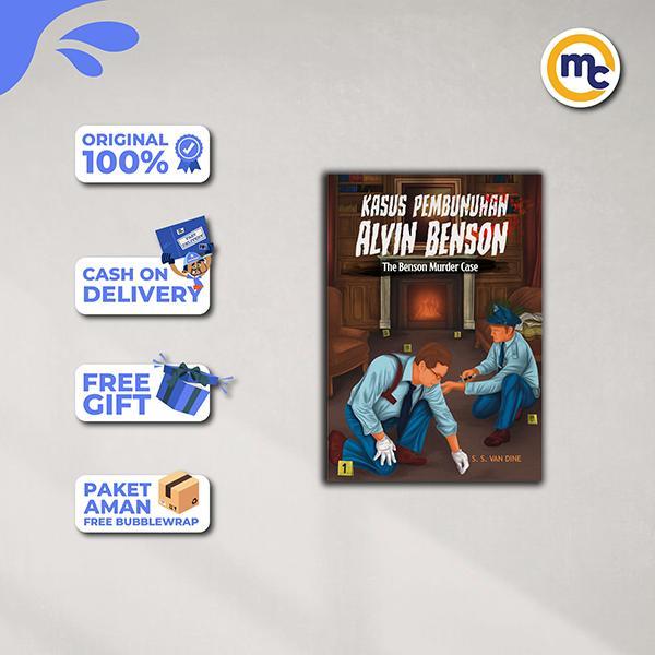 Jual NOVEL KASUS PEMBUNUHAN ALVIN BENSON - KASUS PEMBUNUHAN ALVIN ...