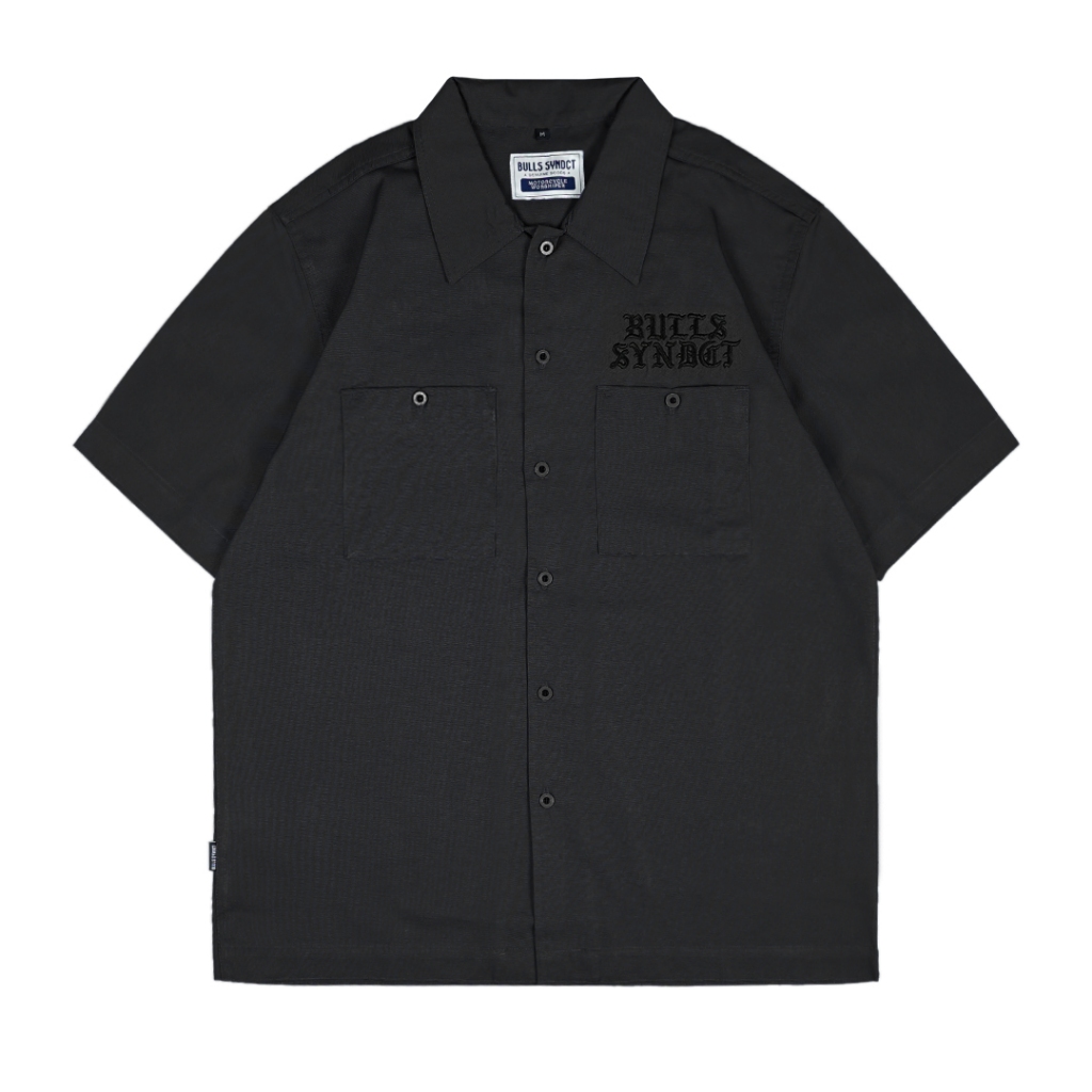 Jual BULLS SYNDICATE Boxy Shirt Alonso Black | Shopee Indonesia