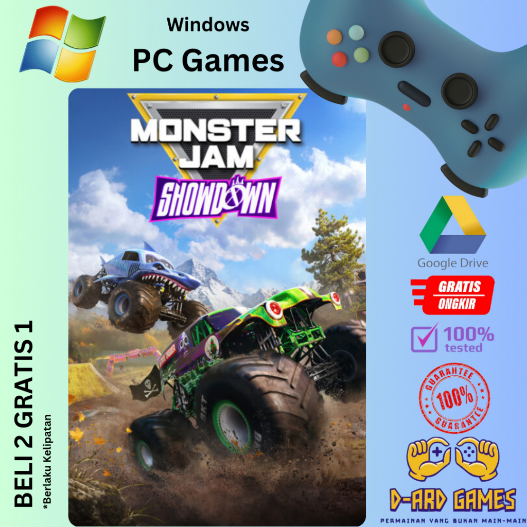Jual Windows PC Games - Monster Jam Showdown | Shopee Indonesia
