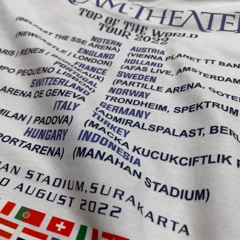 Jual KAOS BAND DREAM THEATER LENGAN PANJANG METAL INDIE MERCHANDISE ...
