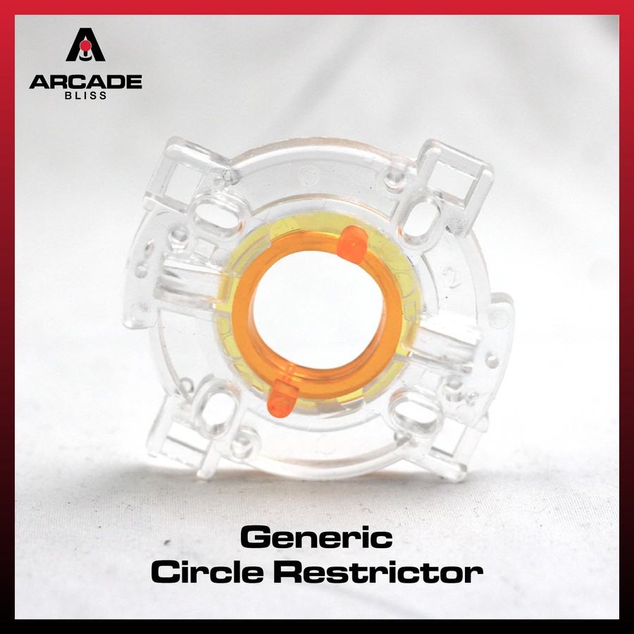 Jual Generic Circular Restrictor Gate for Sanwa JLF Joystick Lever ...