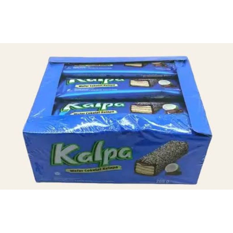 Jual WAFER KALPA 1 BOX ISI 12 22 GRAM | Shopee Indonesia