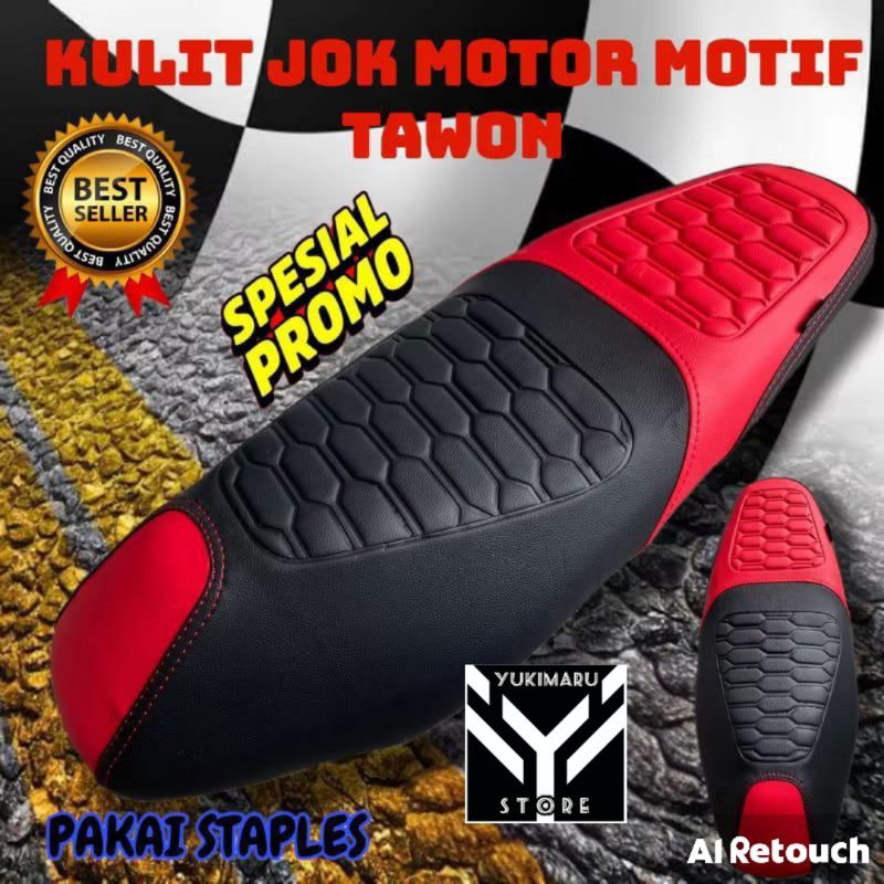 Jual Cover jok motor model sarang tawon PCX//NMAX//VARIO//BEAT//AEROX ...