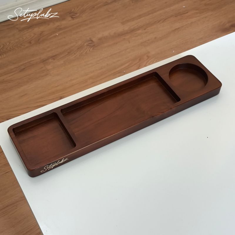 Jual Setuplabz Wooden Desk Tray / Organizer Meja / Desk Storage / Tray ...