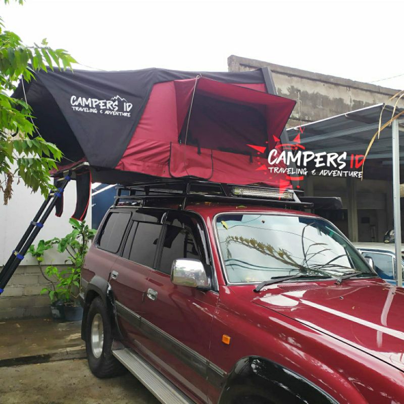 Jual hardcase rooftent tenda mobil tenda camping roof tent murah ...