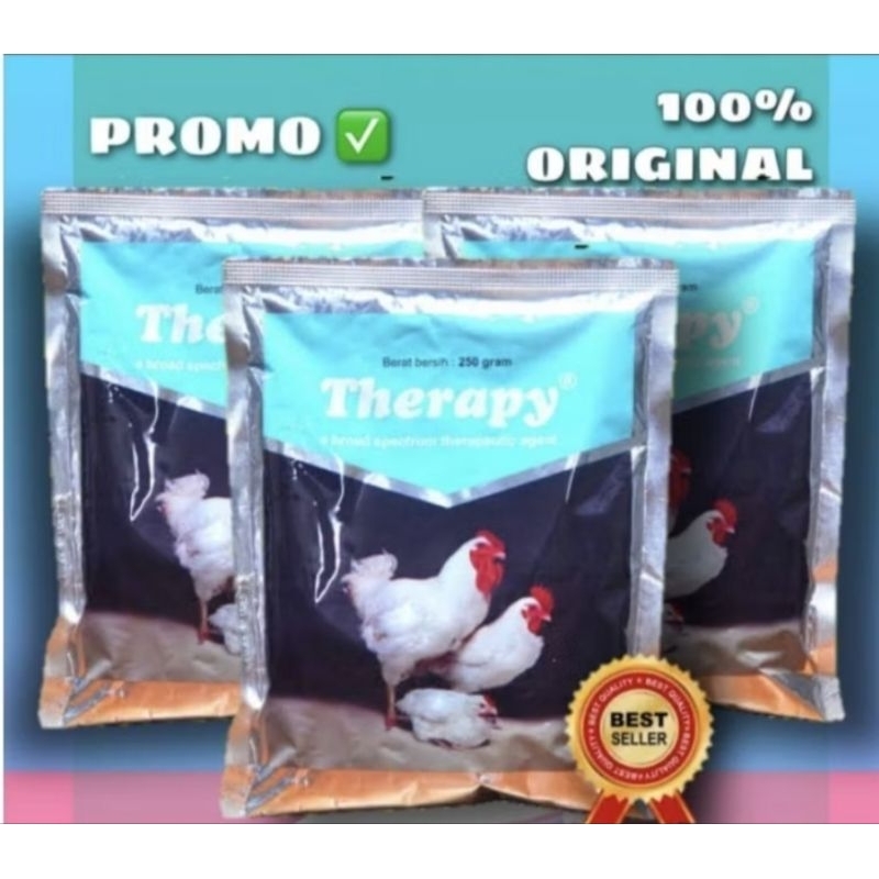 Jual Vitamin therapy 250 gram Produk Medion original /Vitamin ...