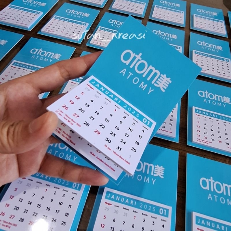 Jual KALENDER MAGNET, ALAS HARDCOVER PREMIUM QUALITY, BISA CUSTOM PAKAI ...