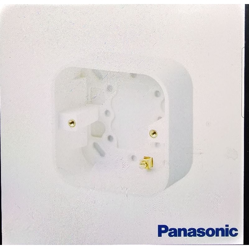 Jual PANASONIC OUTBOW DOSS STOP KONTAK AC WBJ6010W | Shopee Indonesia