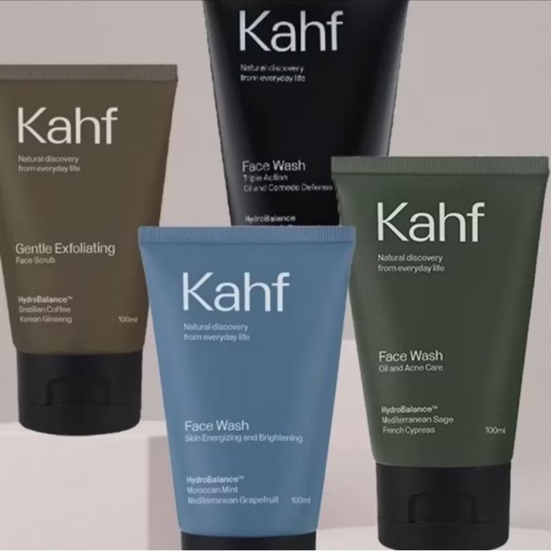 Jual KAHF MEN FACE WASH 100 ML | Shopee Indonesia