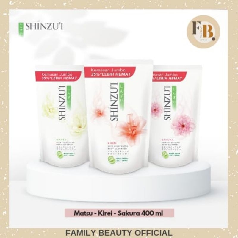 Jual shinzui body wash 380 ml | Shopee Indonesia