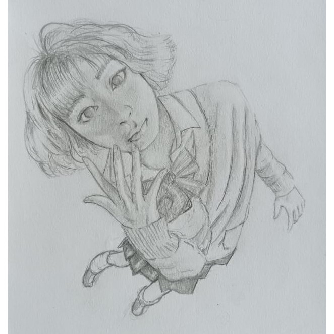 Jual JASA SKETSA REALIS 230 G/M2 (KERTAS TEBAL) | Shopee Indonesia