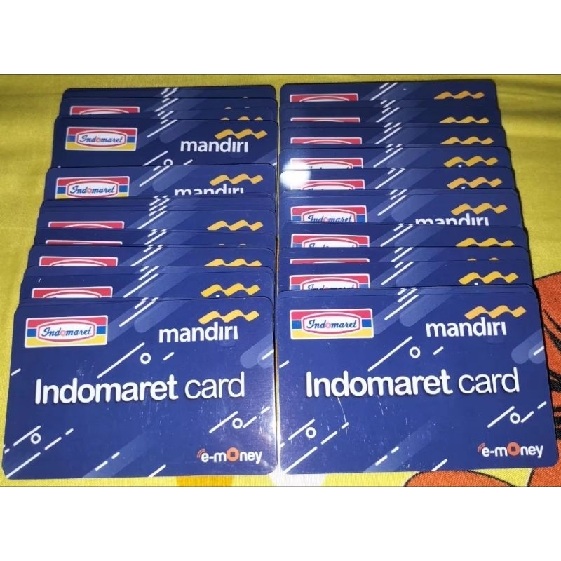 Jual E MONEY MANDIRI EMONEY TOLL KARAKTER ORIGINAL | Shopee Indonesia