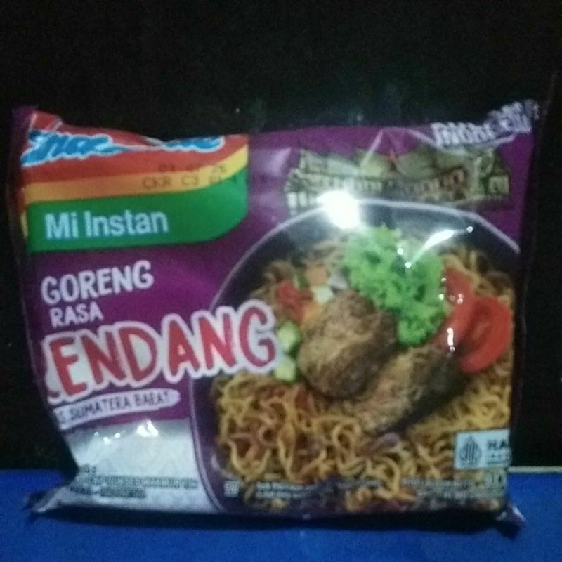 Jual indomie goreng rendang | Shopee Indonesia