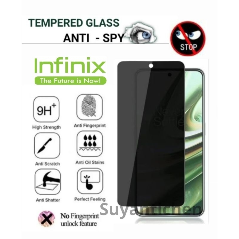 Jual Tempered Glass Anti Spy Infinix Hot 40 Hot 40i Hot 40 Pro Hot 50 Hot 50i Hot 50 Pro GT 10 ...