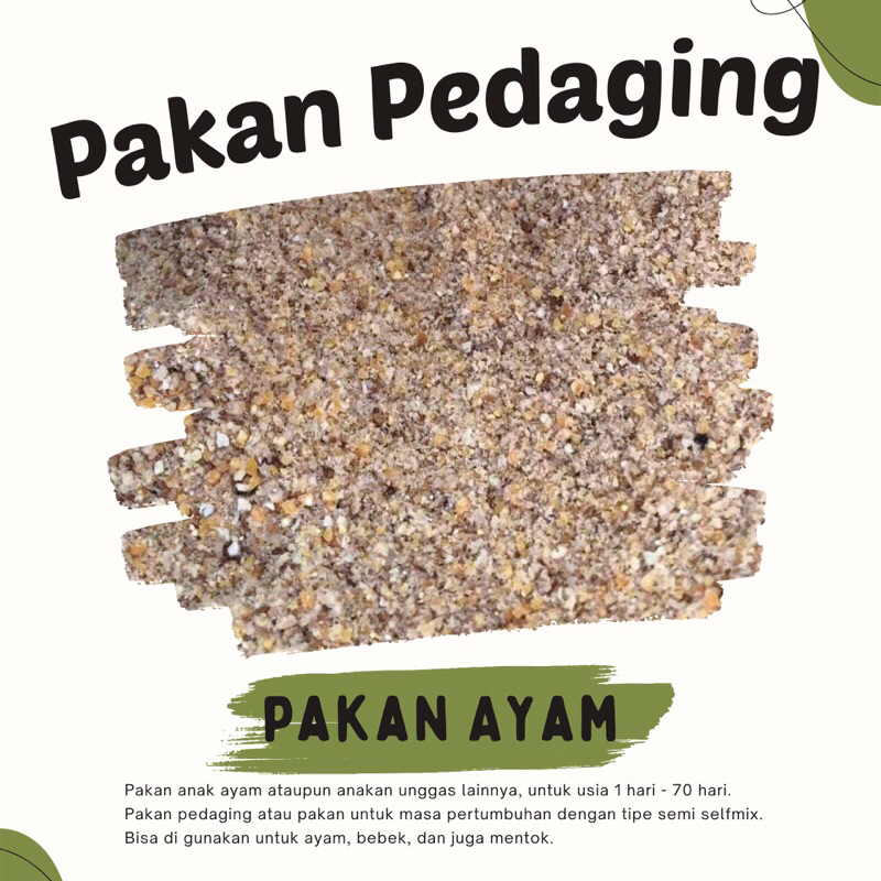 Jual Pakan Grower | Pakan Masa Pertumbuhan | Pakan Racikan Pedaging ...