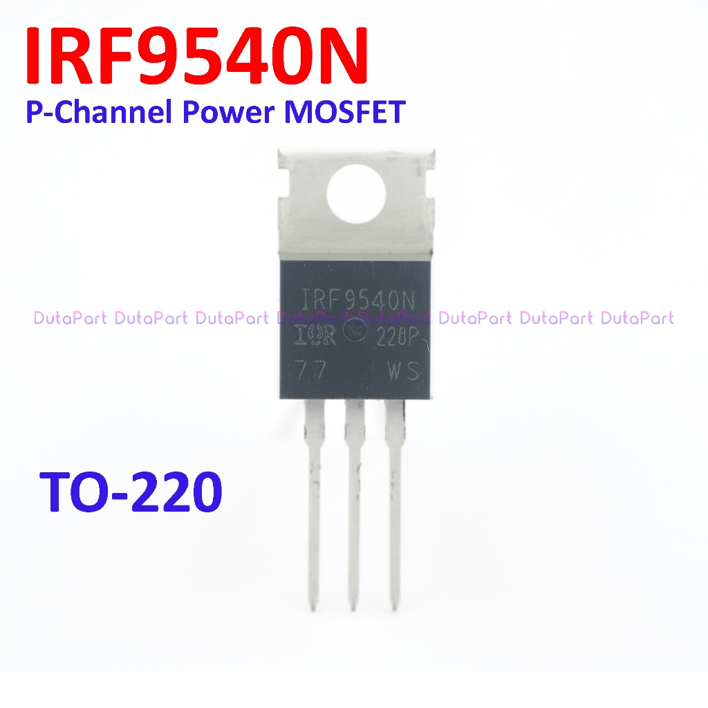 Jual IRF9540N IRF9540 IRF9540NPBF IRF 9540 P Channel MOSFET TO-220 | Shopee Indonesia