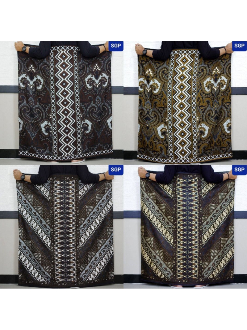 Jual SARUNG GOYOR BATIK PRINT || SARUNG KEKINIAN | sarung muslim ...