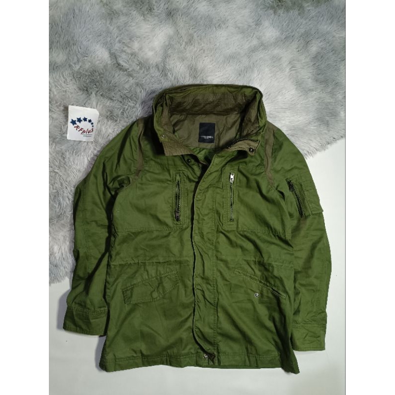 Jual Jacket Parka Tactical M65 Army Second Brand | Shopee Indonesia