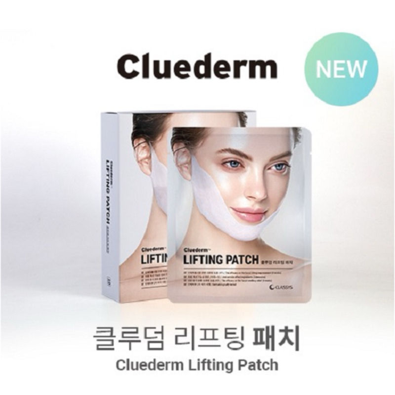 Jual CLUEDERM LIFTING PATCH V LINE chin line therapy leher double chin terapi | Shopee Indonesia