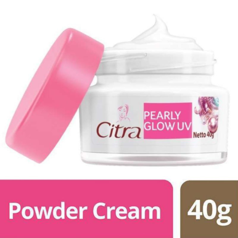 Jual Citra Pearly Glow Uv Powder Cream 40g | Shopee Indonesia