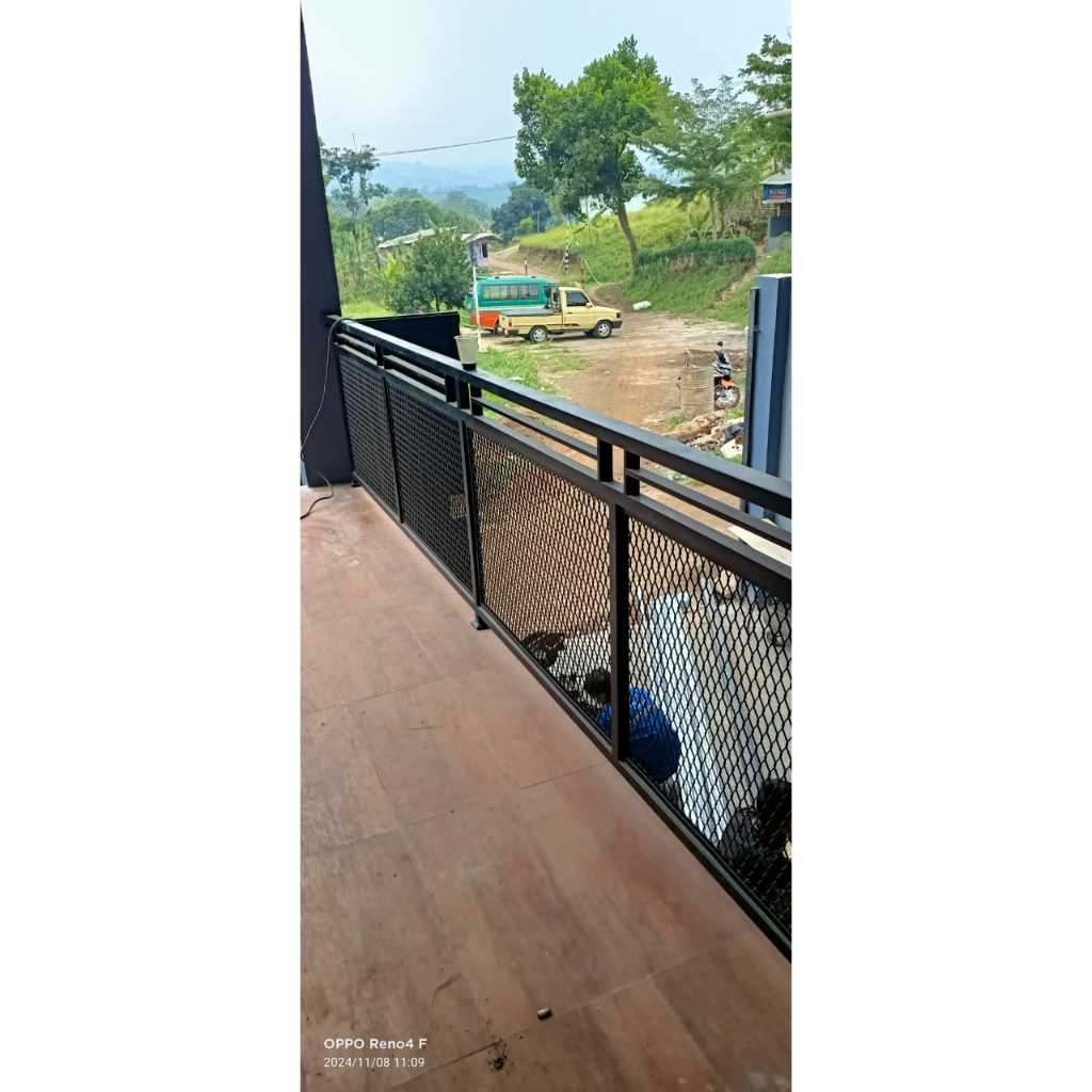 Jual Pagar rumah, balkon, void expanded modern minimalis Bandung ...