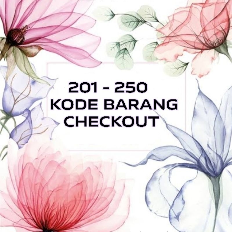 Jual 𝗞𝗢𝗗𝗘 𝗕𝗔𝗥𝗔𝗡𝗚 𝟮𝟬𝟭 - 𝟮𝟱𝟬 𝗖𝗛𝗘𝗖𝗞𝗢𝗨𝗧 𝗟𝗜𝗩𝗘 | Shopee Indonesia