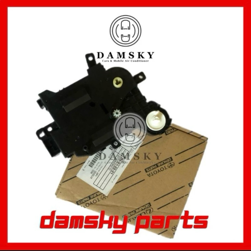 Jual Damper Motor Servo Air Conditioner AC Innova Reborn All New ...